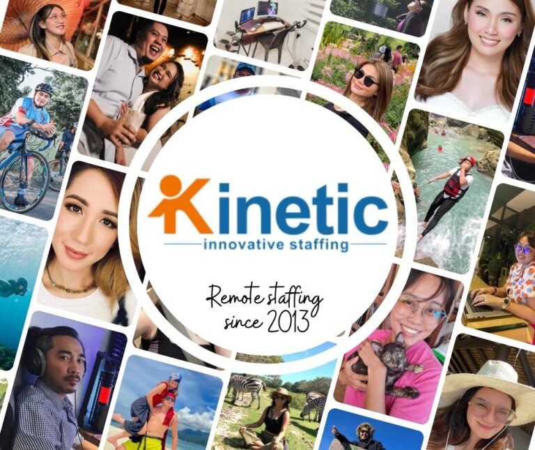 Remote staffing thank you - Kinetic Innovative Staffing Services LLC